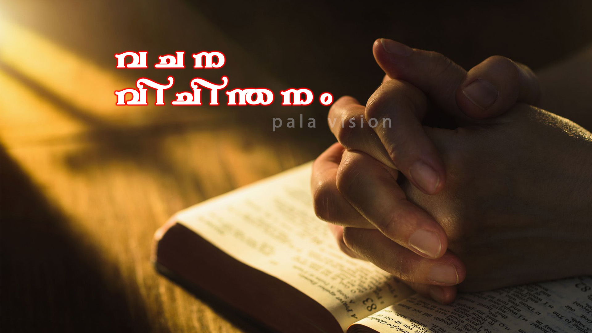 വചന വിചിന്തനം - PALA VISION