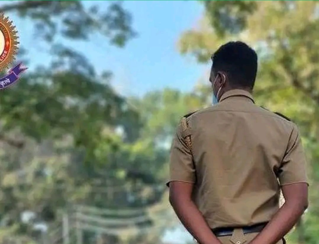 തിരുവനന്തപുരത്ത് പൊലീസിനു നേർക്ക് കൈയ്യേറ്റം; ടിക്ക് പരിക്കേറ്റു - PALA VISION