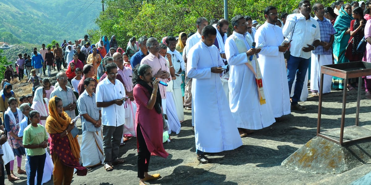 വാഗമൺ കുരിശുമലയിൽ 40-ാം വെള്ളിയാഴ്ച - PALA VISION