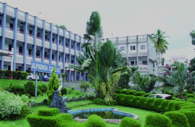 ഒളിമ്പ്യന്മാരെയും അർജുന അവാർഡ് ജേതാക്കളെയും രാജ്യത്തിന് സമ്മാനിച്ച പാലാ അൽഫോൻസ കോളേജ് വജ്രജൂബിലി ...