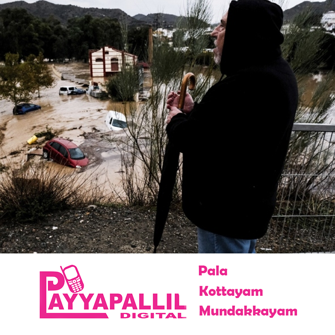 നാശം വിതച്ച് സ്‌പെയിനിലെ വെള്ളപ്പൊക്കത്തിൽ മരണം 158 - PALA VISION