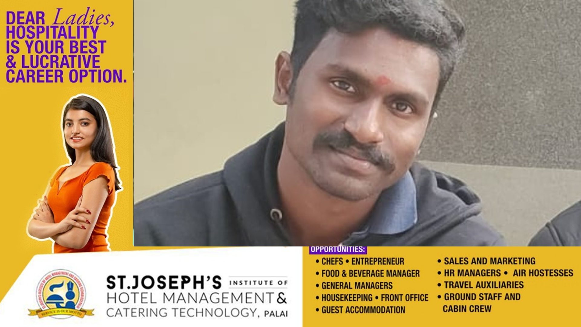 ഉത്തരാഖണ്ഡില്‍ മലയാളി യുവാവിനെ കാണാതെയായി - PALA VISION