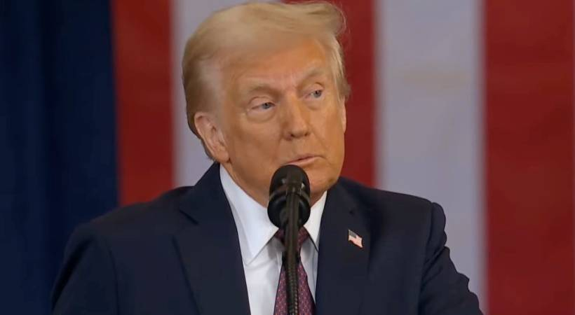 രാജ്യത്തെ അഭിസംബോധന ചെയ്ത് പ്രസിഡന്റ് ഡൊണൾഡ് ട്രംപ് - PALA VISION