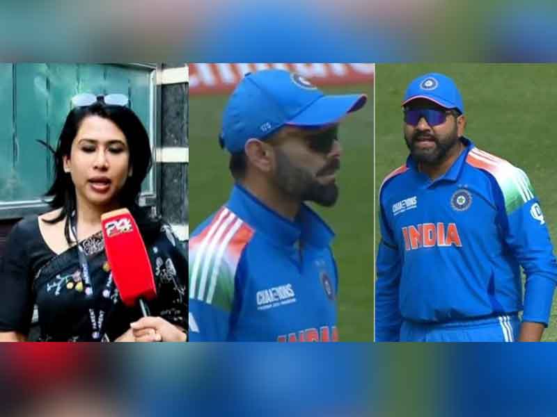 ഇന്ത്യ ഓസീസിനെ തോല്‍പ്പിച്ച് ഫൈനലിലെത്തിയതിൽ ഏറെ സന്തോഷം; ഷമ മുഹമ്മദ് - PALA VISION