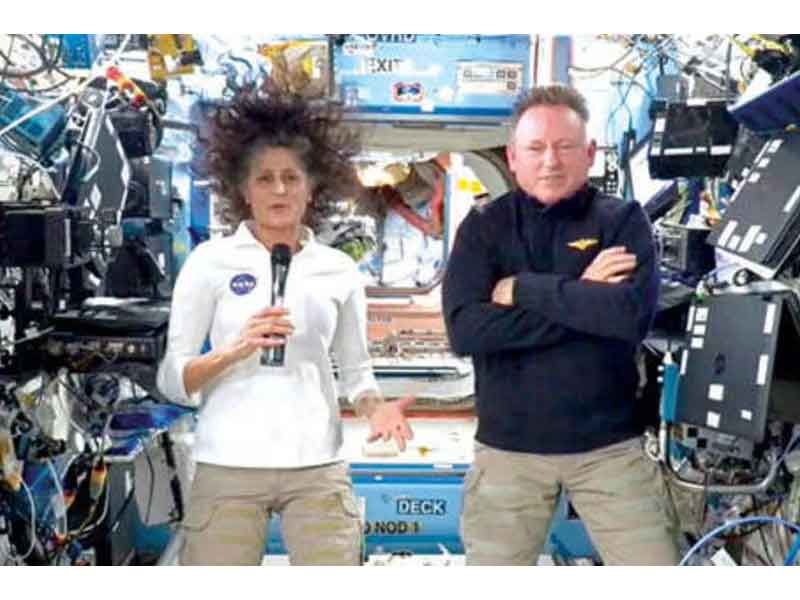 8 ദിവസത്തെ യാത്ര നീണ്ടത് 9 മാസത്തിലേറെ; ബഹിരാകാശത്ത് ചരിത്രം തിരുത്തി സുനിത വില്യംസ് - PALA VISION