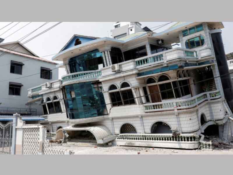 മ്യാന്‍മര്‍ ഭൂചലനം: മരണസംഖ്യ 2000 കടന്നു - PALA VISION