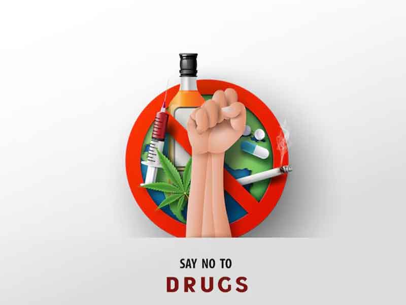 ഇന്ന് അന്താരാഷ്ട്ര ലഹരി മരുന്ന് വിരുദ്ധ ദിനം - PALA VISION