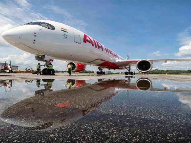 എയർ ഇന്ത്യയുടെ വിമാനം അടിയന്തരമായി നിലത്തിറക്കി - PALA VISION