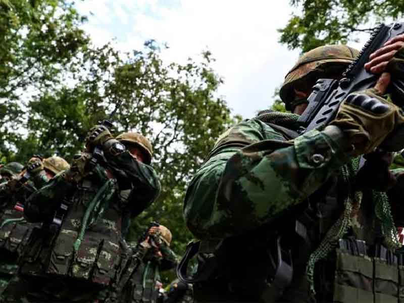 തായ്‌ലൻഡ് – കംബോഡിയ അതിർത്തിയിൽ സംഘർഷം - PALA VISION